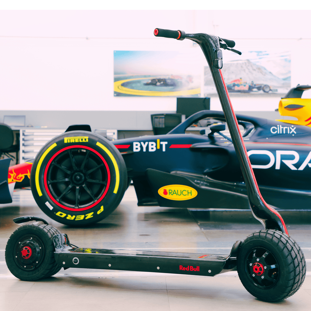 RBS #01 Carbon Edition - Electric Scooter | Oracle Red Bull Racing
