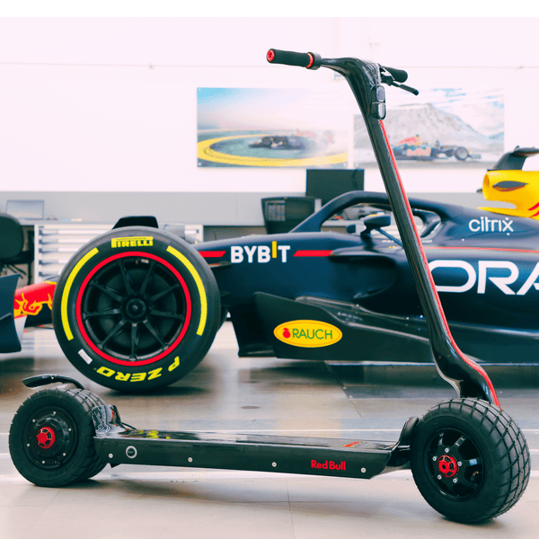 RBS #01 Carbon Edition - Electric Scooter | Oracle Red Bull Racing